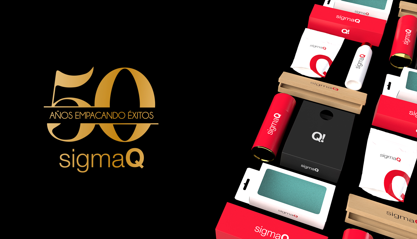 Sigma Q- Nuestra Empresa Matriz. Empaques y Exhibidores de lujo